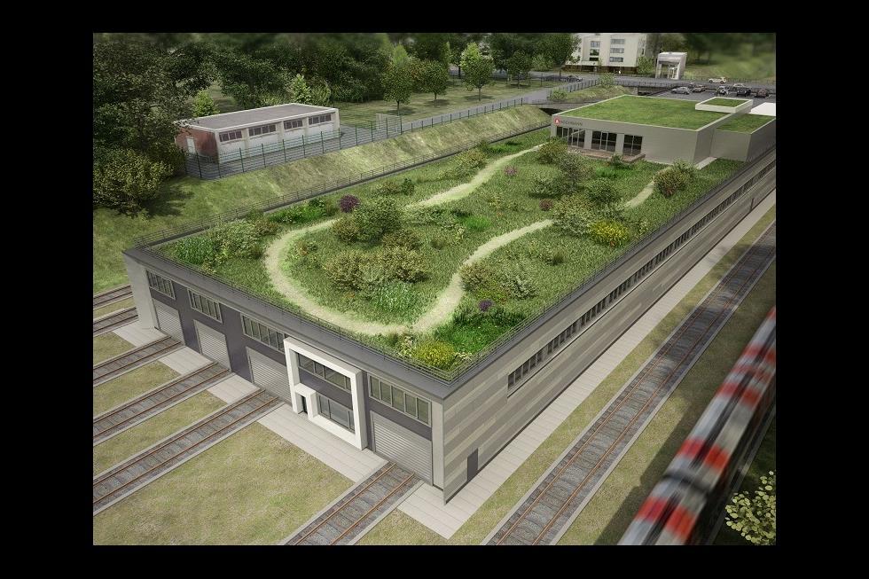 Work begins on new Hamburg U-Bahn workshop | Metro Report International ...
